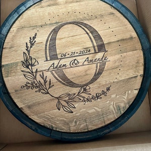 Set of 6 Barrel Hoops Perfect for Home Decor and DIY Projects Barrel ...