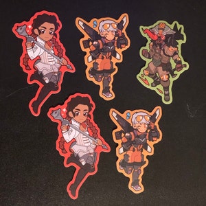 Apex Legends Vinyl Stickers - Etsy