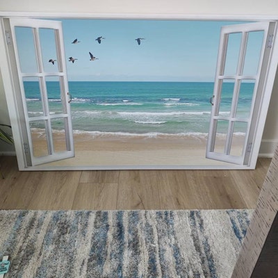 Shhhhhh One Line Drawing of Woman's Face Minimalism Decor Canvas Print ...