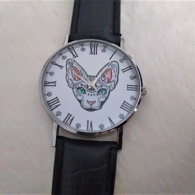 Wrist Watch Vinyl Record, Phonograph Record Watch, Retro Vinyl Record ...