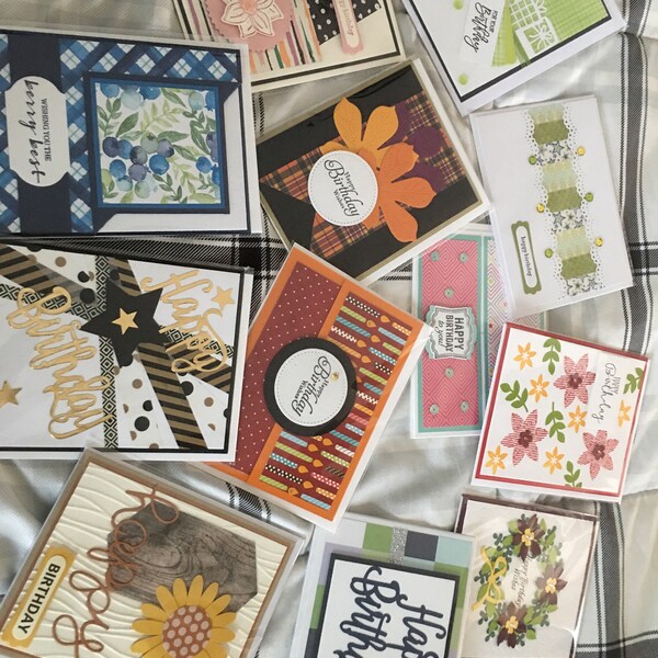 Handmade All Occasion Greeting Cards (set of 5) - Etsy