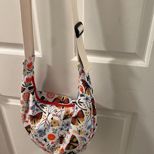 Crosstown Crescent Bag PDF Sewing Pattern - Etsy