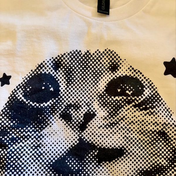 Funny Pee Cat Meme T-shirt, Silly Shirt, Retro Vintage Graphic Shirts ...
