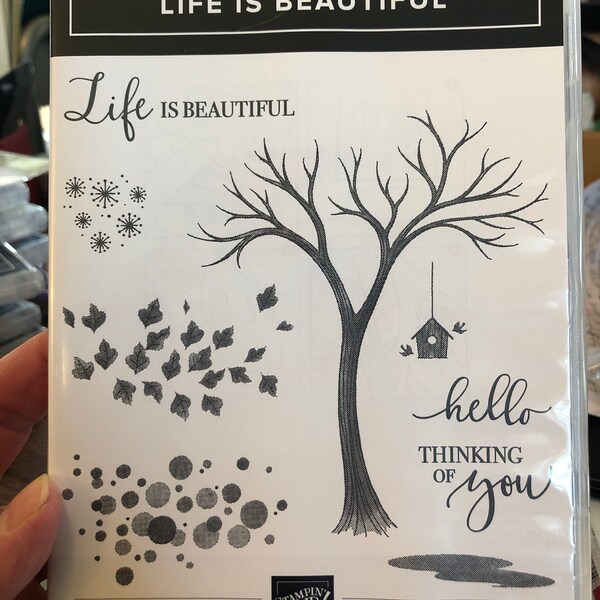 Essential Tag Punch Stampin' Up! Retired Punch - Etsy