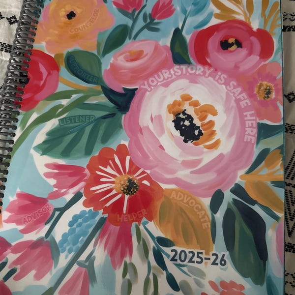 Goodnotes School Counseling Planner Interactive 2025-2026 - Etsy