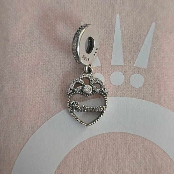 Pandora Sterling Silver Germany Heart Flag Dangle Charm - Etsy