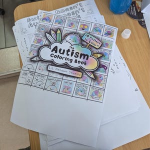 Stimming Poster, Autism Print, Therapy Office Decor, Special Ed ...