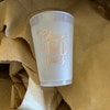 Custom Sip and See Cups, Blue Baby Shower Cups, 1st Birthday Party ...