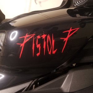 Three Down Biker Wave Decal for Can-am Ryker Panels Hood | Etsy