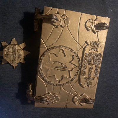 Indiana-jones Grail Diary Prop Diary With Hiddenprecious Deposits Avid ...