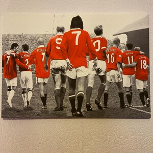 Chelsea FC Legends Canvas Design - Etsy