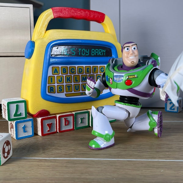 Toy Story Mr. Spell - Etsy