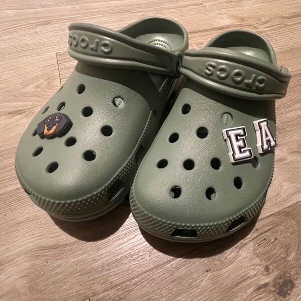 3d Rubber Yellow Duck Crocs Charms, Duck Croc Jibbitz, Rubber Duck Croc ...