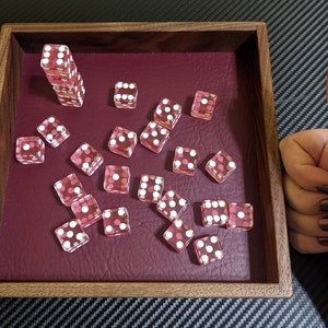 Winter Ice 7 Piece Dice Set - Etsy