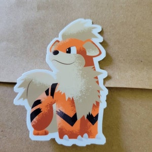 Electric Mouse Evolution Vinyl Sticker - Etsy