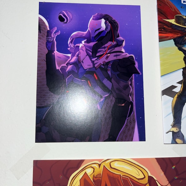 Overwatch Glitter Sticker Le Sserafim Sticker Cute Dva Sticker Cute ...