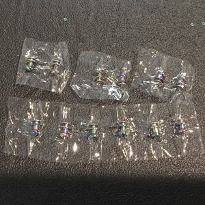 2-4-10pcs Spring Gate Ring Metal O Ring Spring Ring Clasp Push | Etsy