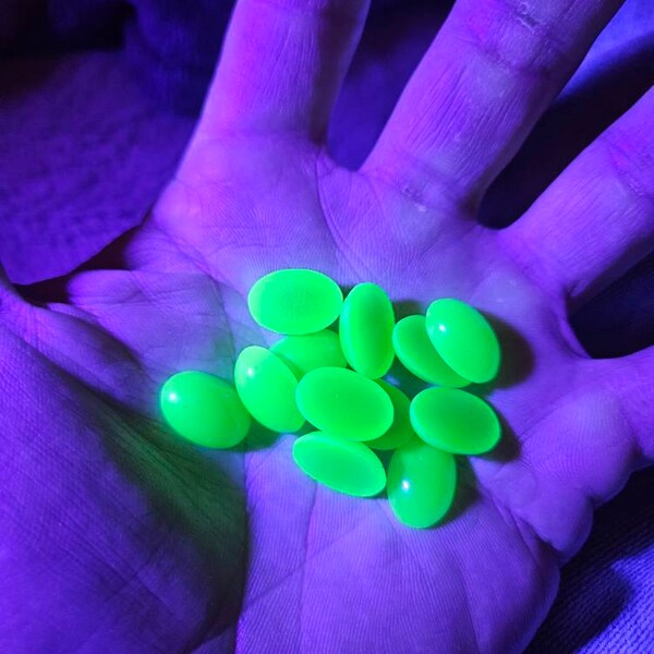 Uranium Glass Rods Lampwork Sculpture Molding 8kg - Etsy