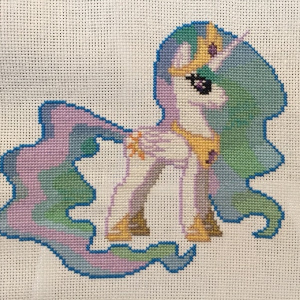 PDF Pattern - My Little Pony Royal Sisters (princess Celestia ...