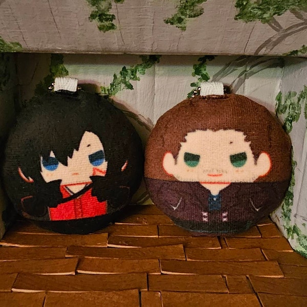 FFXVI Pillow Charm [final Fantasy 16] Fabric Keychains Pillow Keychain ...