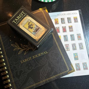 Google Sheets Tarot Journal, Tarot Workbook, Daily, Weekly, Monthly ...