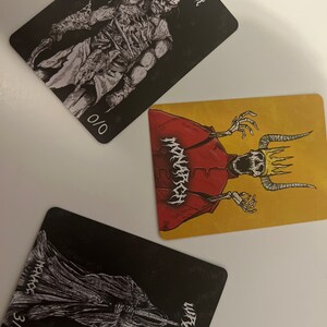 Vampire Playmat 24x14 in MTG Vampire Demon Ixalan MTG TCG Playmat ...