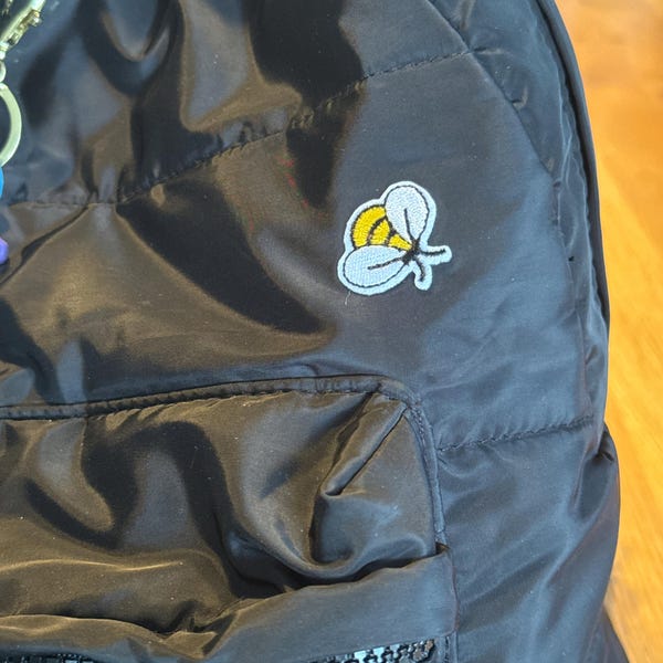 Flappy Boi // DIY Embroidered Iron on Sew Patch Creature Gift for Him ...