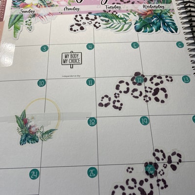 Cute Cursive Script Stickers - Etsy