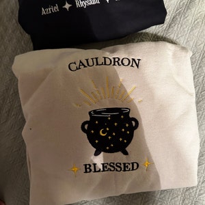 Cauldron Blessed Sweatshirt / LICENSED ACOTAR Merch / Acomaf, Acosf ...