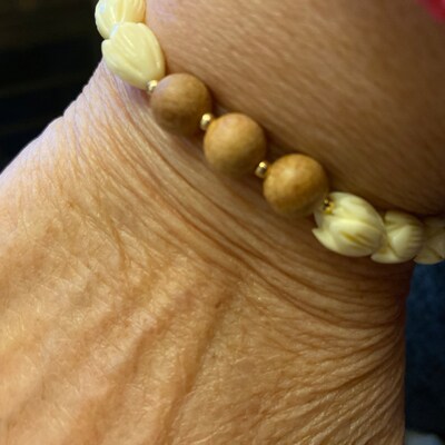 Pikake Collection Longer Sizes 30 / 40 / 50 Single Strand Lei Necklace ...