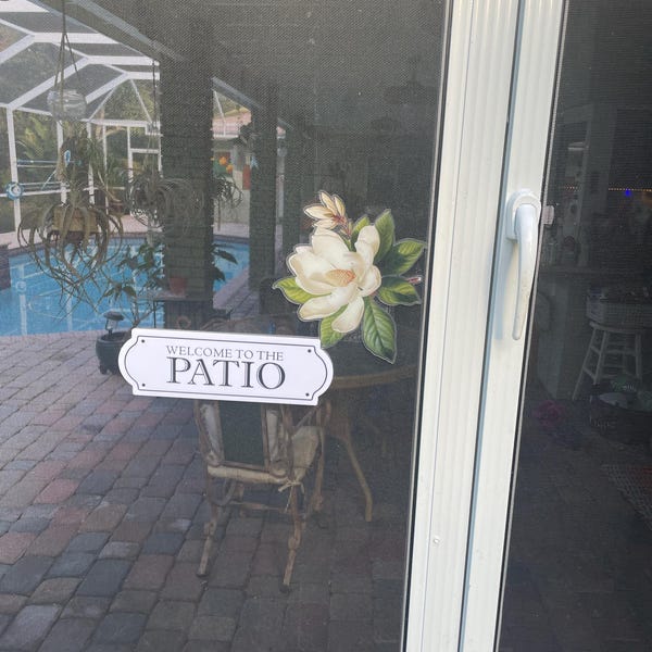 Acrylic Screen Door Magnets | Anti-collision Screen Door Decorations ...