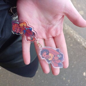 Scott Pilgrim Keychains - Etsy