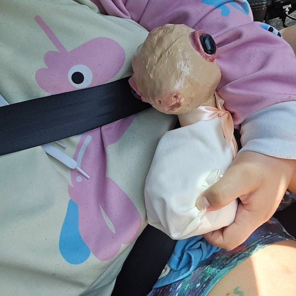 Eraserhead Baby Replica- Mini/half Sized - Etsy UK