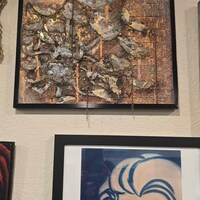 Rust on Roses - Wall Art - Etsy