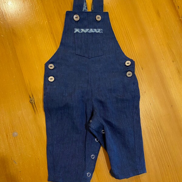 Baby Dungaree Pattern for Boys and Girls. Pattern Bundle, 0 Months to 2 ...