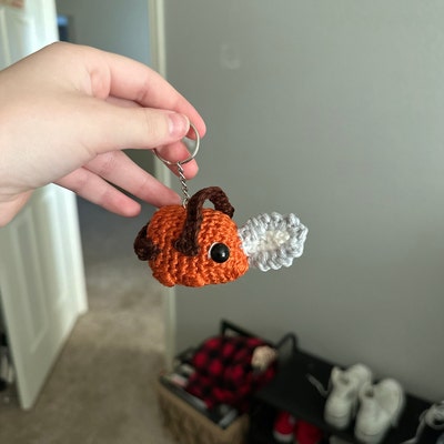 Appa Keychain Crochet PDF Pattern - Etsy