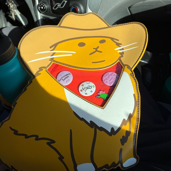 Cowboy Cat Ita Bag Purse and Backpack - Etsy