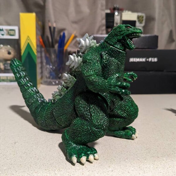 Trendmasters Unproduced Doom Island Godzilla Resin Recast Painted - Etsy