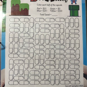 A6 Version of TETRIS Drop the Blocks to Savings Color Printable ...