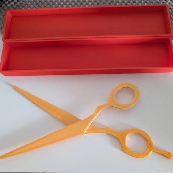 Hair Stylist Scissor Hair Pins, Set of 2, Personalized Gift, Thick or ...