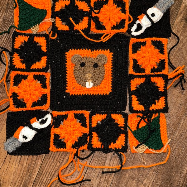 Cabin - Applique - Crochet Pattern - Etsy