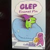 Smiling Friends Glep Hard Enamel Pin - 1in. - Etsy