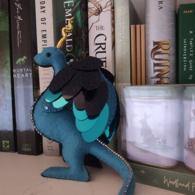 Felt Dragon KIT Make Your Own Spring Dragon - Etsy