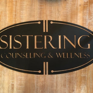 Custom Design Metal Sign, Personalized Metal Sign, Custom Logo Metal ...