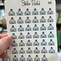 Location Planner Sticker Location Icon Sticker Location Sticker - Etsy