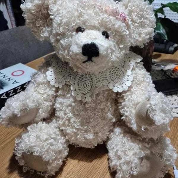Grimble, Pdf DOWNLOAD 17 Inch/43cm Traditional Jointed Teddy Bear ...