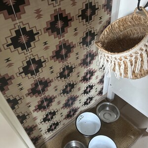 Tile Decals Tiles for Kitchen/bathroom Back Splash Floor Decals Hand ...