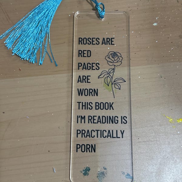 Personalized Album Cover Bookmark With Tassel, Custom Music Cover ...