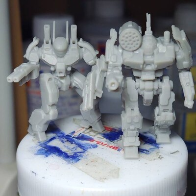 Battletech/citytech Mapscale Buildings Kiudo Fortress - Etsy