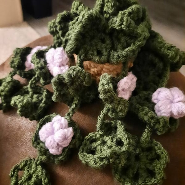 Pothos Plant Crochet Pattern, Sunflower Basket Mix Crochet Pattern ...